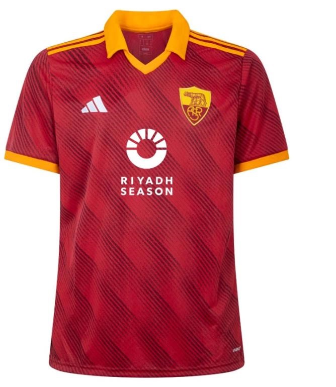 Nuevo! Jersey AS Roma 2024 Edicion Especial Clasico Italiano Talla M.