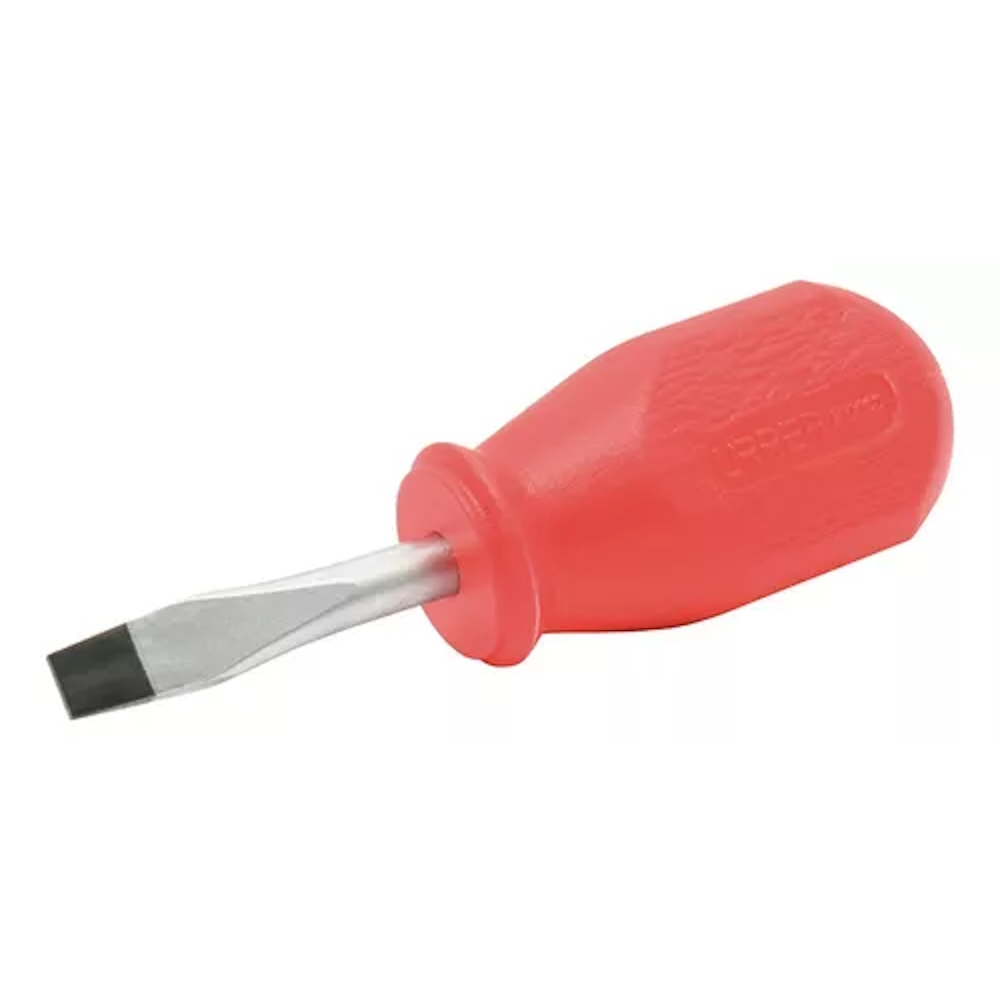 Destornillador Plano Serie R 1/4x1 1/2 PuLG 9652r Urrea.