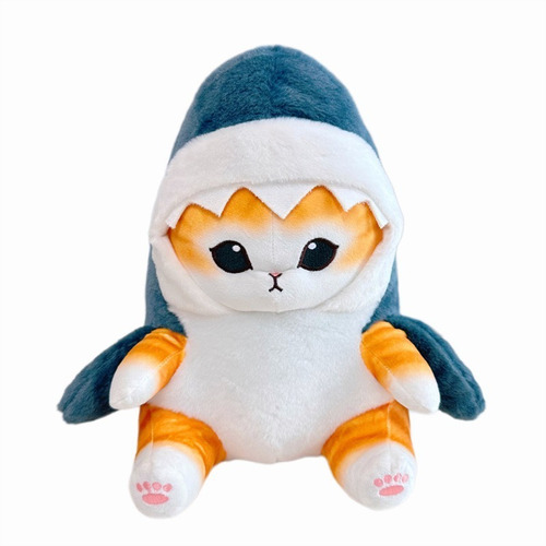 "Gato Gatito Michi De Peluche Kawaii Con Disfraz Diseños 20cm