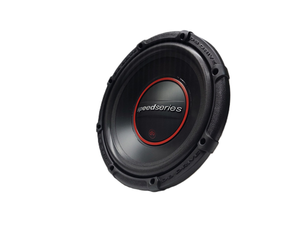 Subwoofer DB Drive SPX10S4 600w RMS 10 Pulgadas 4 Ohms.