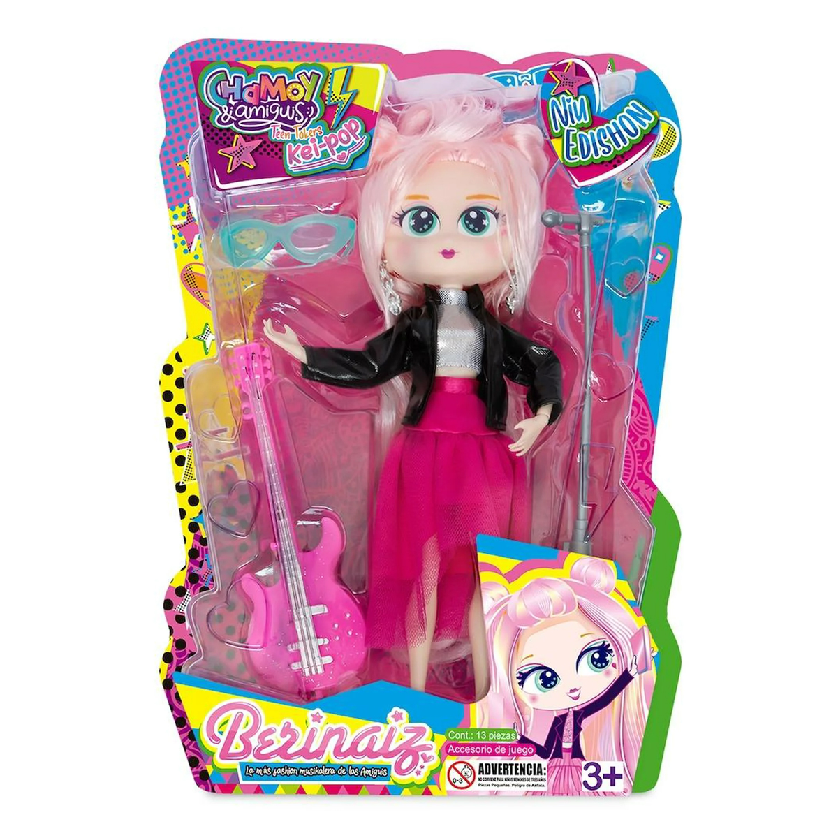 Distroller Berinaiz Kei Pop Teen Tokers Multicolor