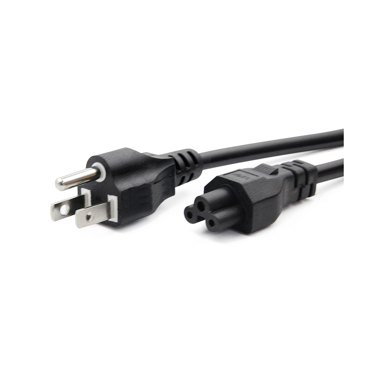 Cable De Corriente Trifasico Para Cargador de Laptop 1.5 metros