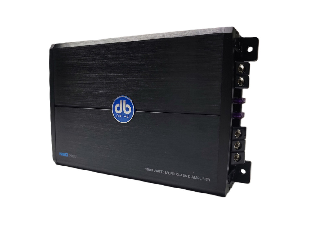 Amplificador Marino Monoblock DB Drive NEO1.5Kv2 1500W Clase D.