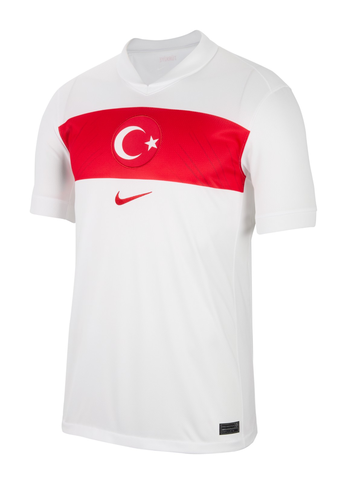 Nuevo! Jersey Turquia Eurocopa 2024/2025 Visita Blanca Talla XL.