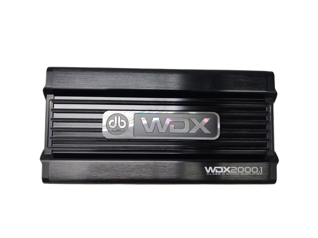 Amplificador Monoblock DB Drive WDX2000.1 2000W Clase D.