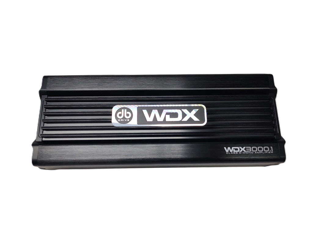 Amplificador Monoblock DB Drive WDX3000.1 3000W Clase D.