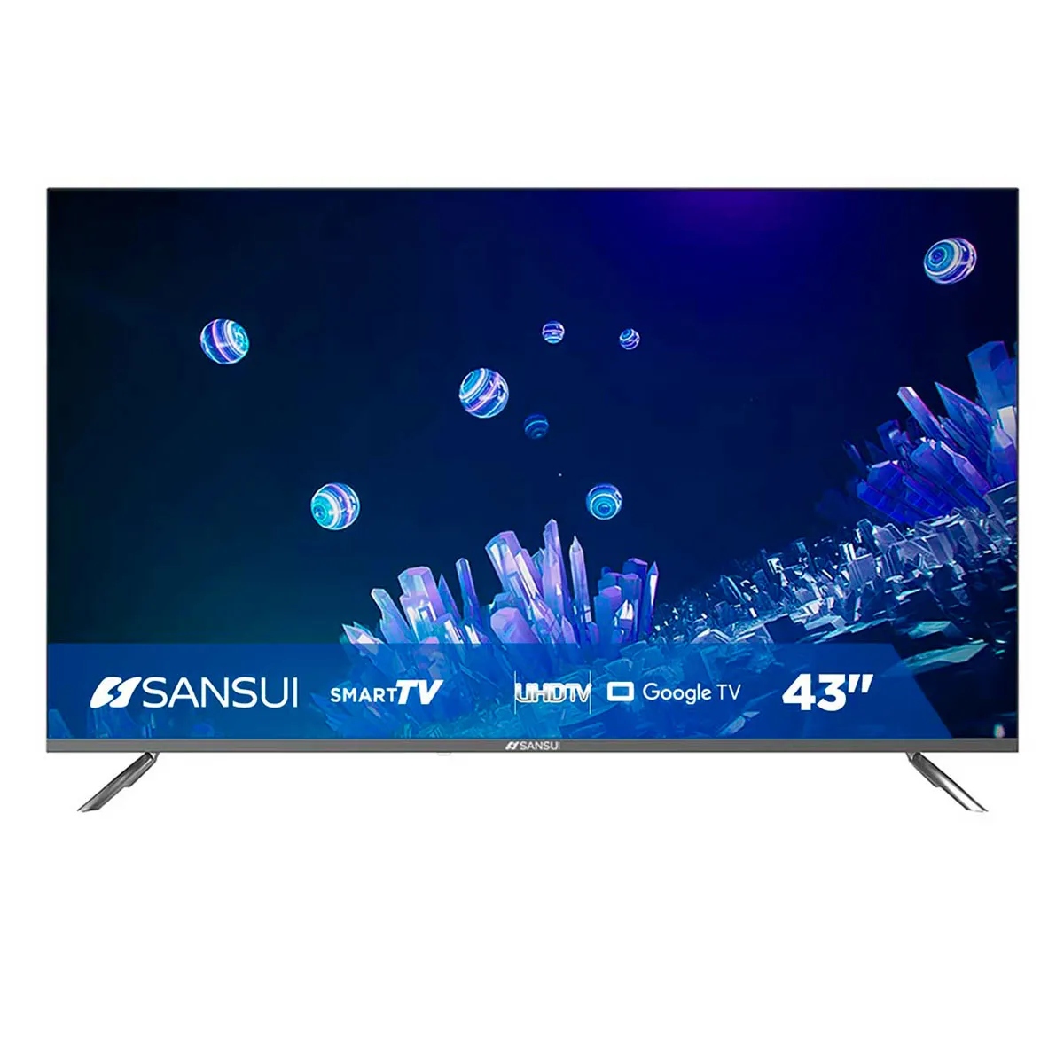 Pantalla Sansui SMX43VAUG 43" 4K UHD / Google TV ALBY9.