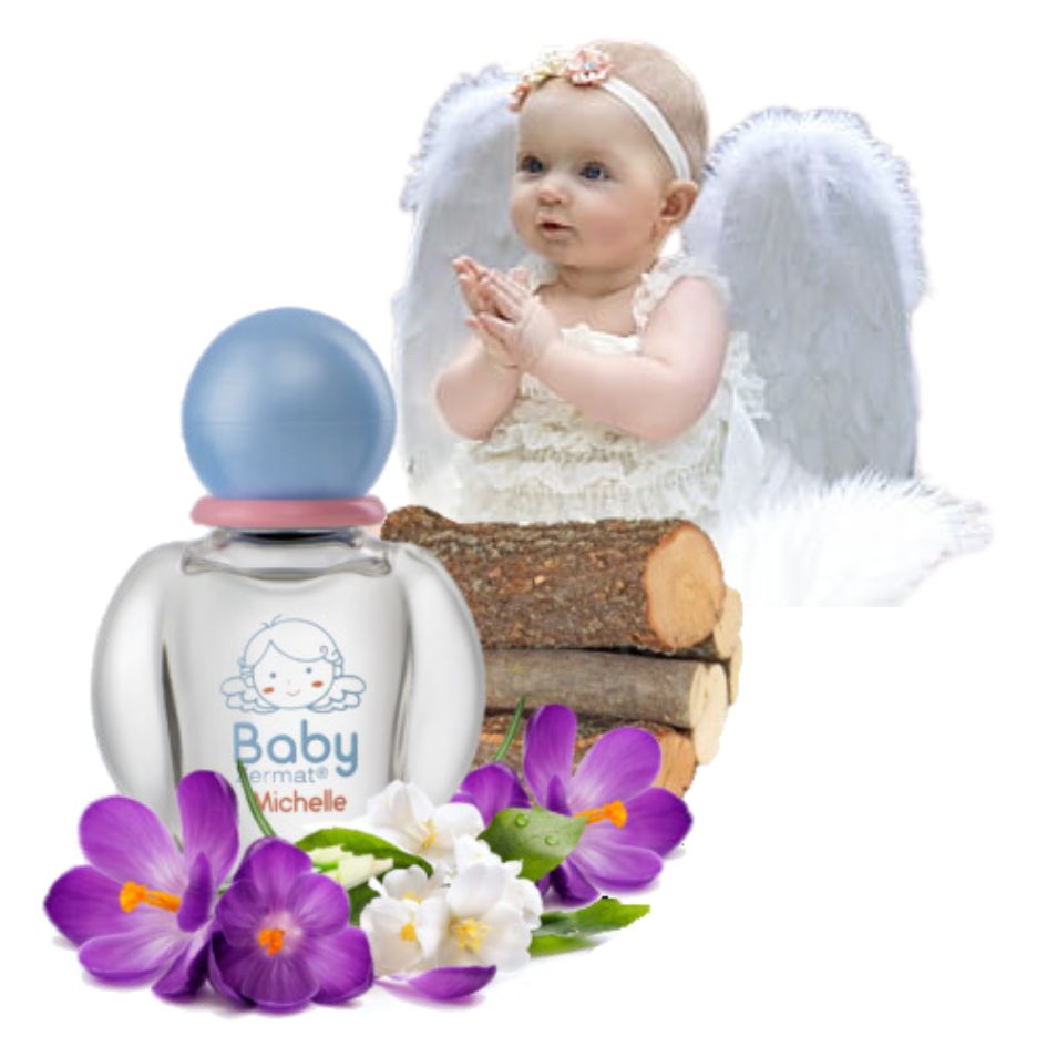 Fragancia para Bebe – Baby Michelle 60ml