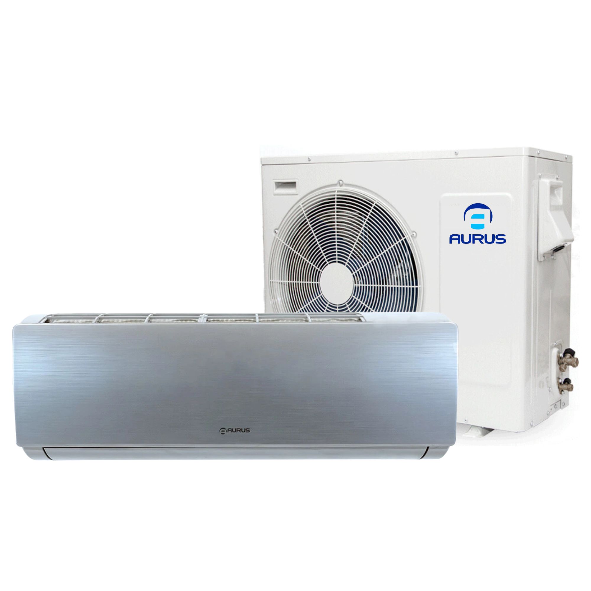 Minisplit Inverter Pro Aurus de 2 Toneladas, 24,000 BTU, Frío y Calor ...