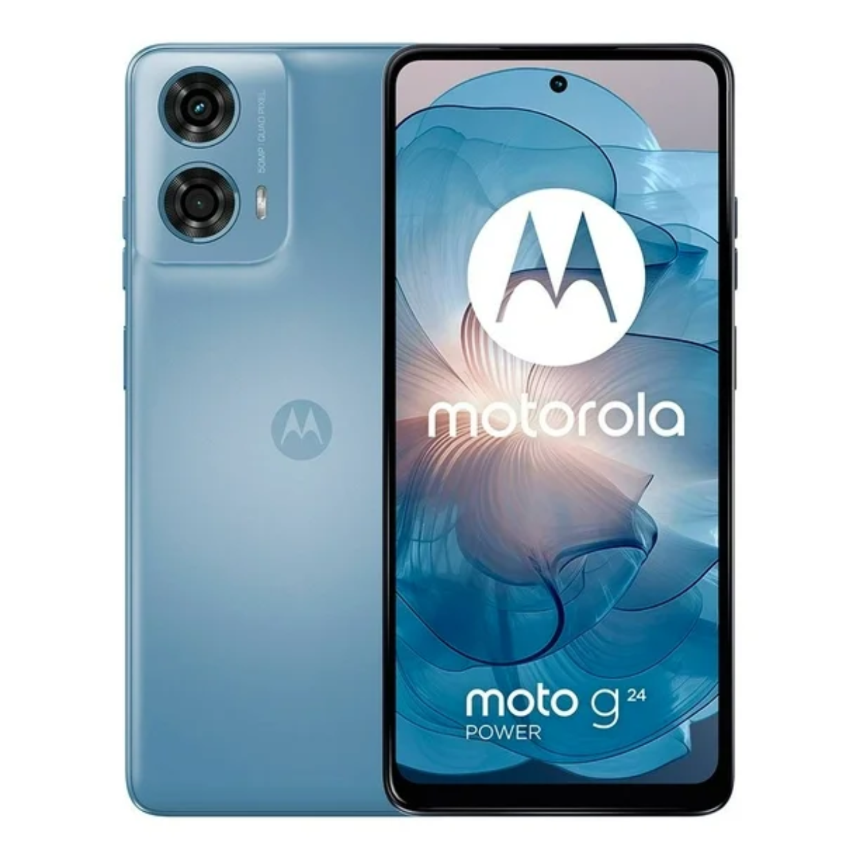 Smartphone Motorola Moto G24 Power 256 GB RAM 8gb Azul Desbloqueado EUROPEO.