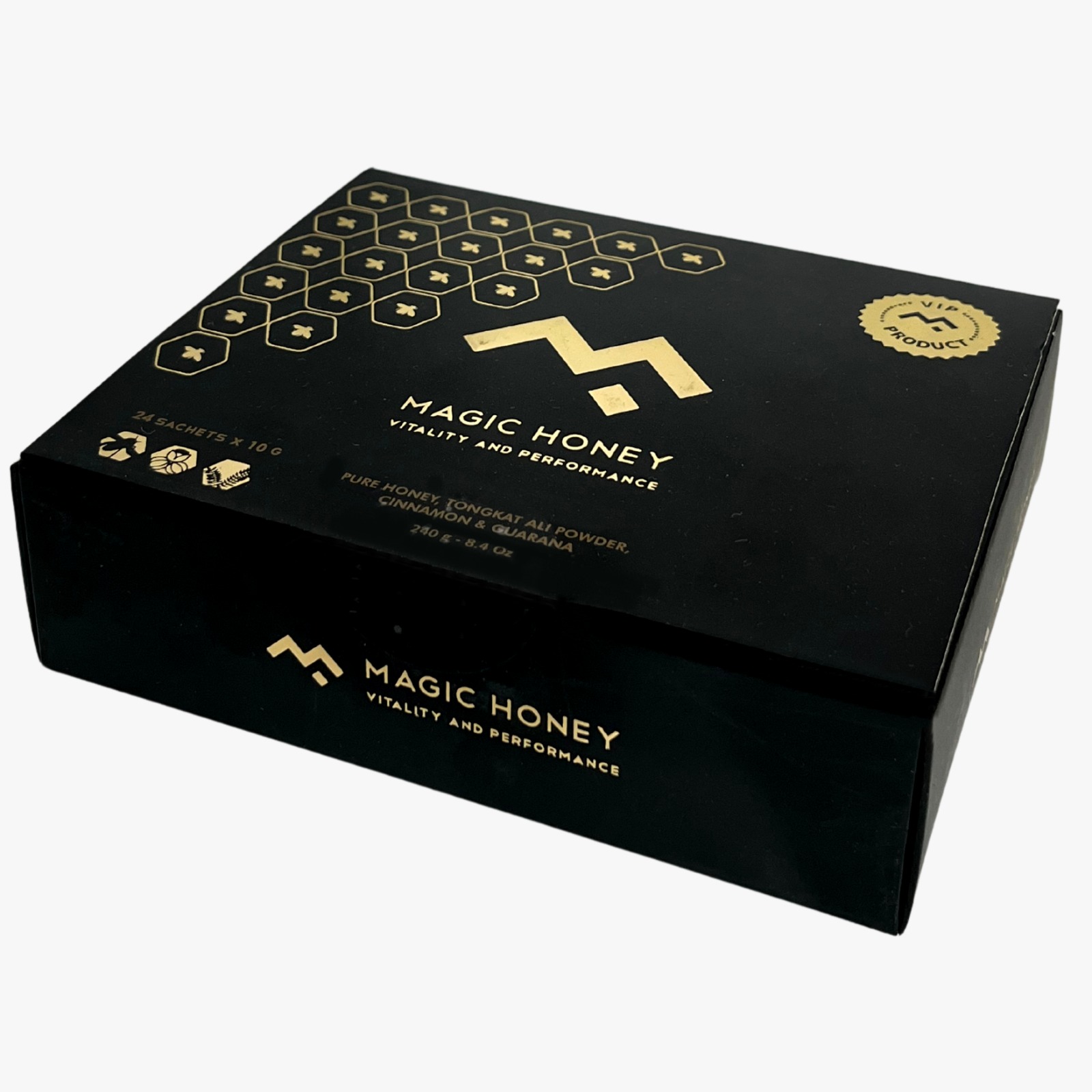 Magic Honey Miel Vip Organica Original 24 Sachets