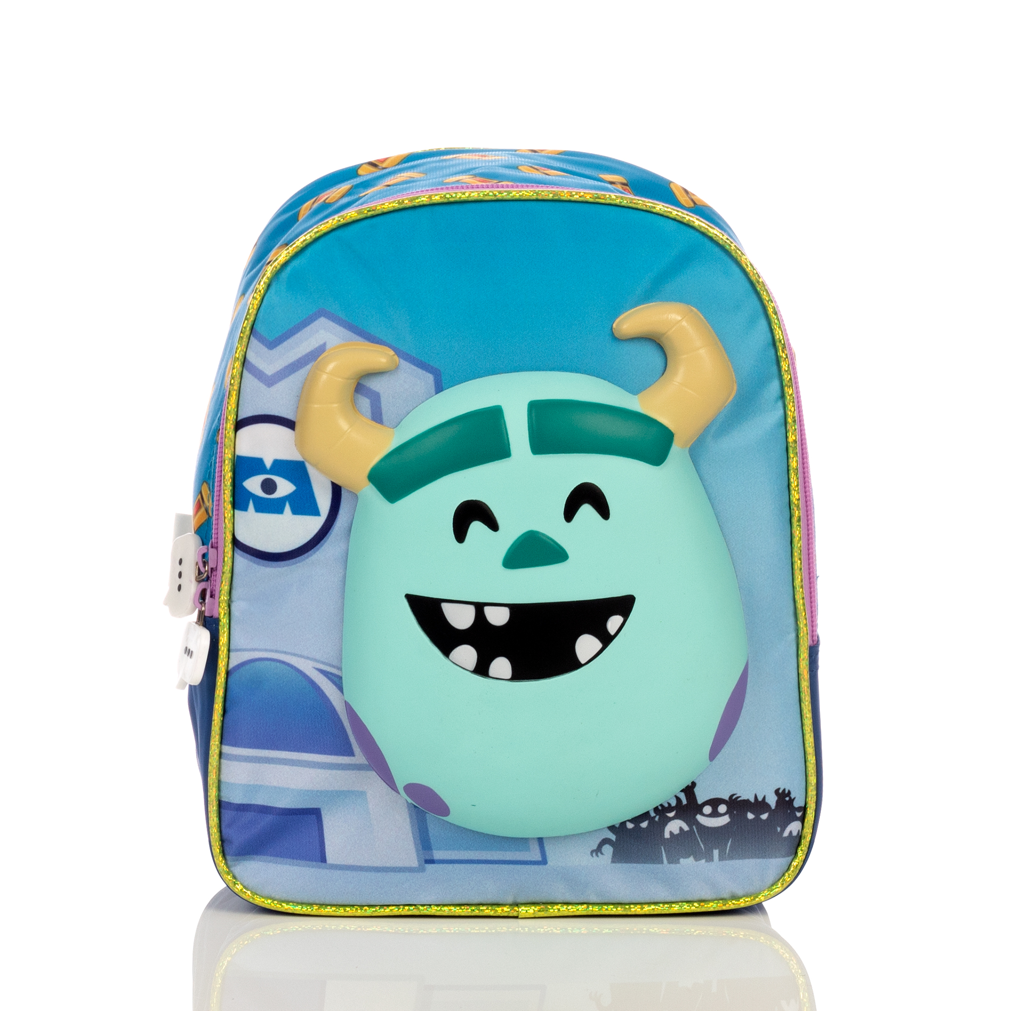 Lonchera Disney Emoji Sullivan Squishy.