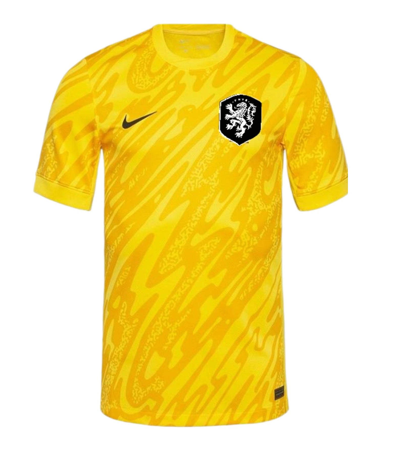 Nuevo! Jersey Holanda Eurocopa 2024/2025 Portero Amarillo Talla XL.