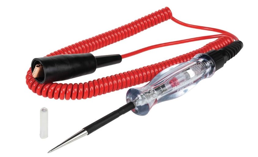 PROBADOR DE CIRCUITOS 24V