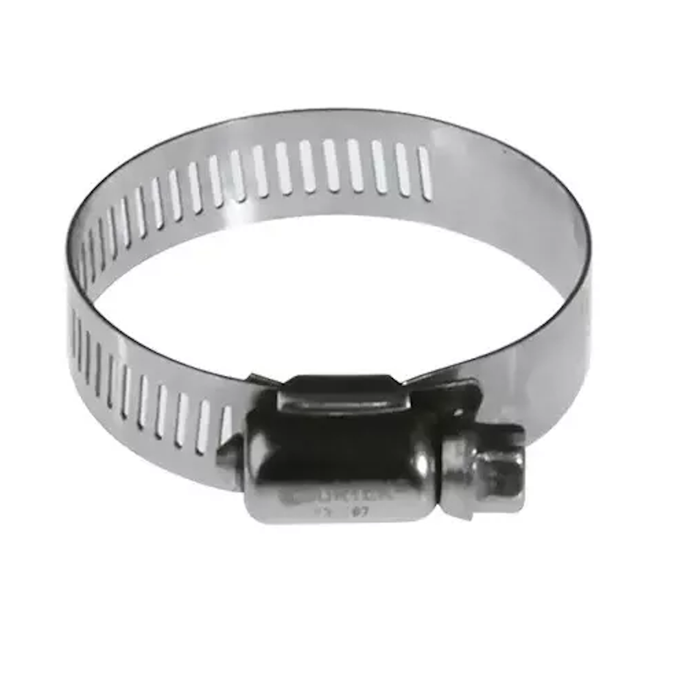 Abrazadera Sin Fin 1 1/4-2puLG Acero Inoxidable Surtek.