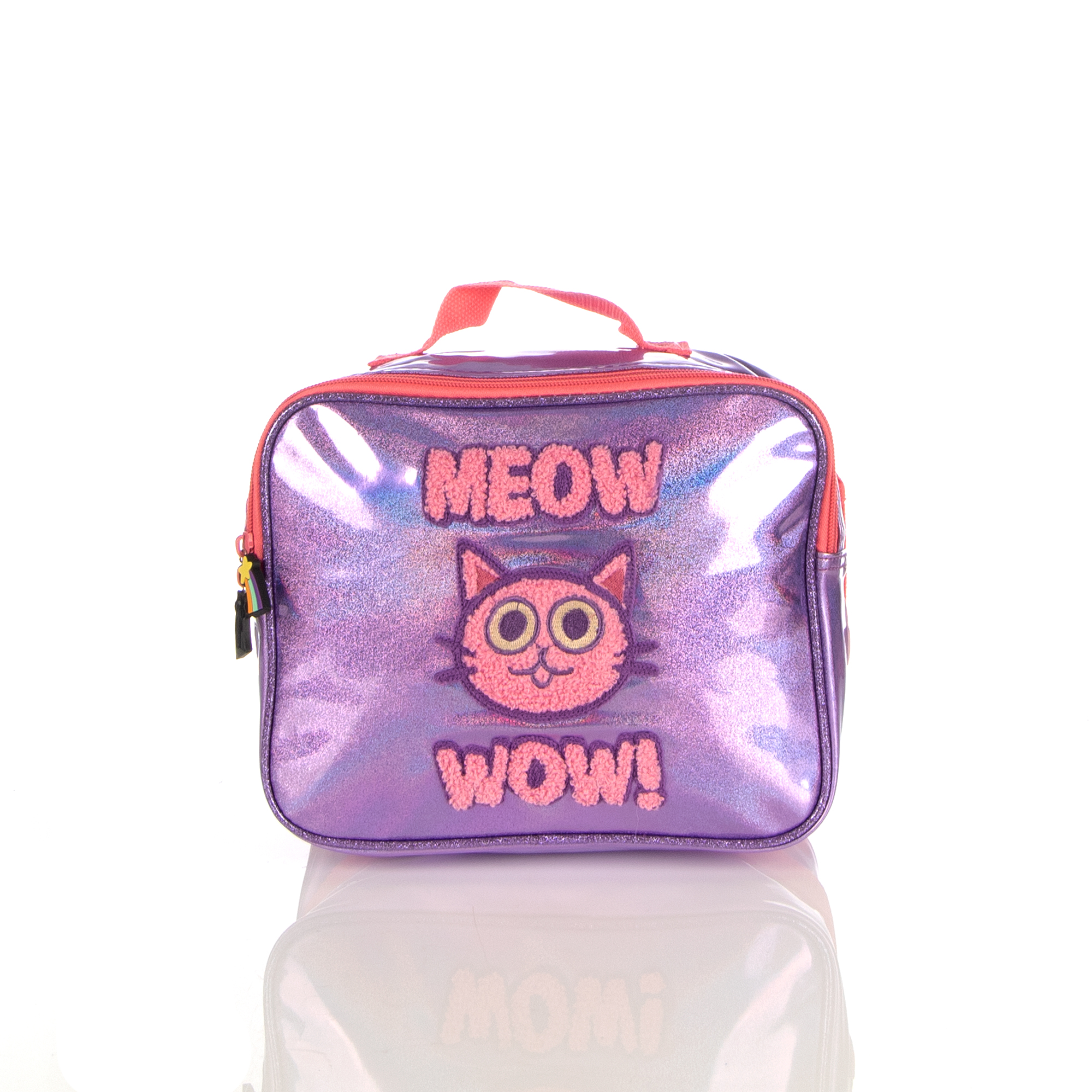 Lonchera Gravity Falls Meow Wow Tornasol Original Nuevo.