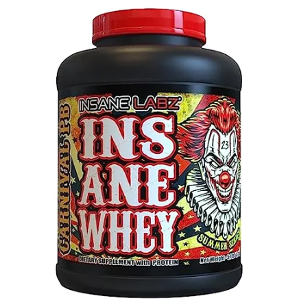 Proteina Insane Whey 5lbs (60 serv) Summer Series.