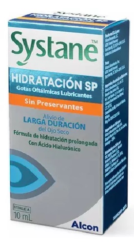 Systane Hidratación SP Gotas Oftalmicas Lubricantes 10 mL