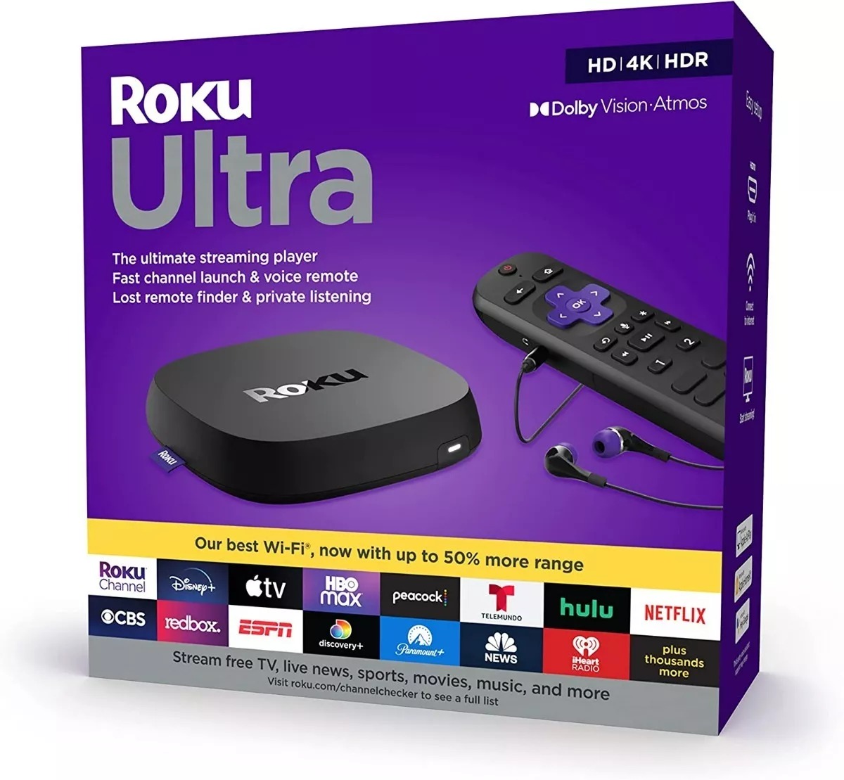 Roku Ultra 4k 4800r - Game Center