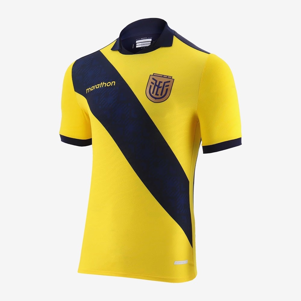 Nuevo! Jersey Ecuador Copa America 2024/2025 Titular Local Amarilla ...