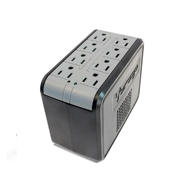 REGULADOR VORAGO AVR-100. 1000VA 8 CONTACTOS