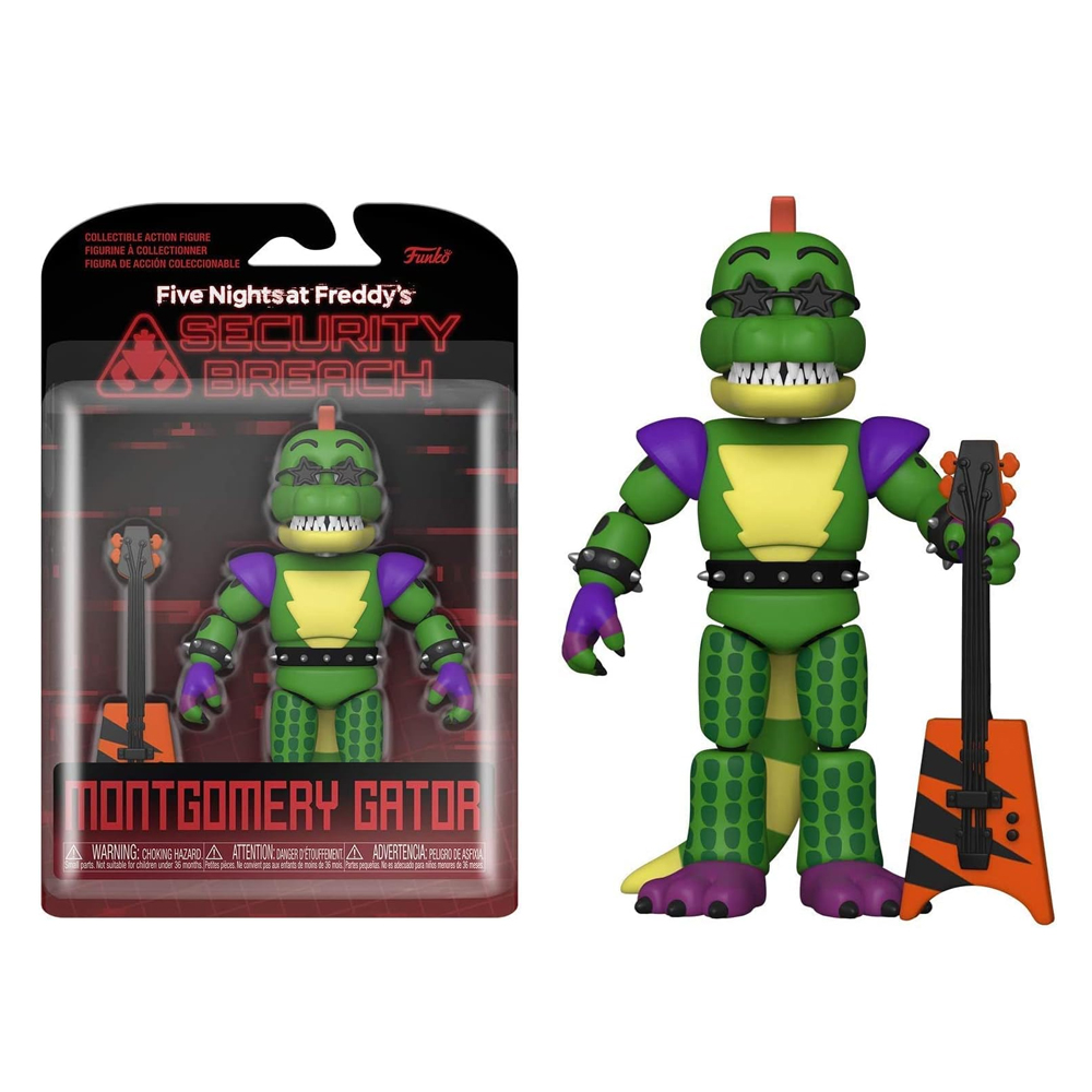 Five Nights at Freddys Montgomery Gator Security.