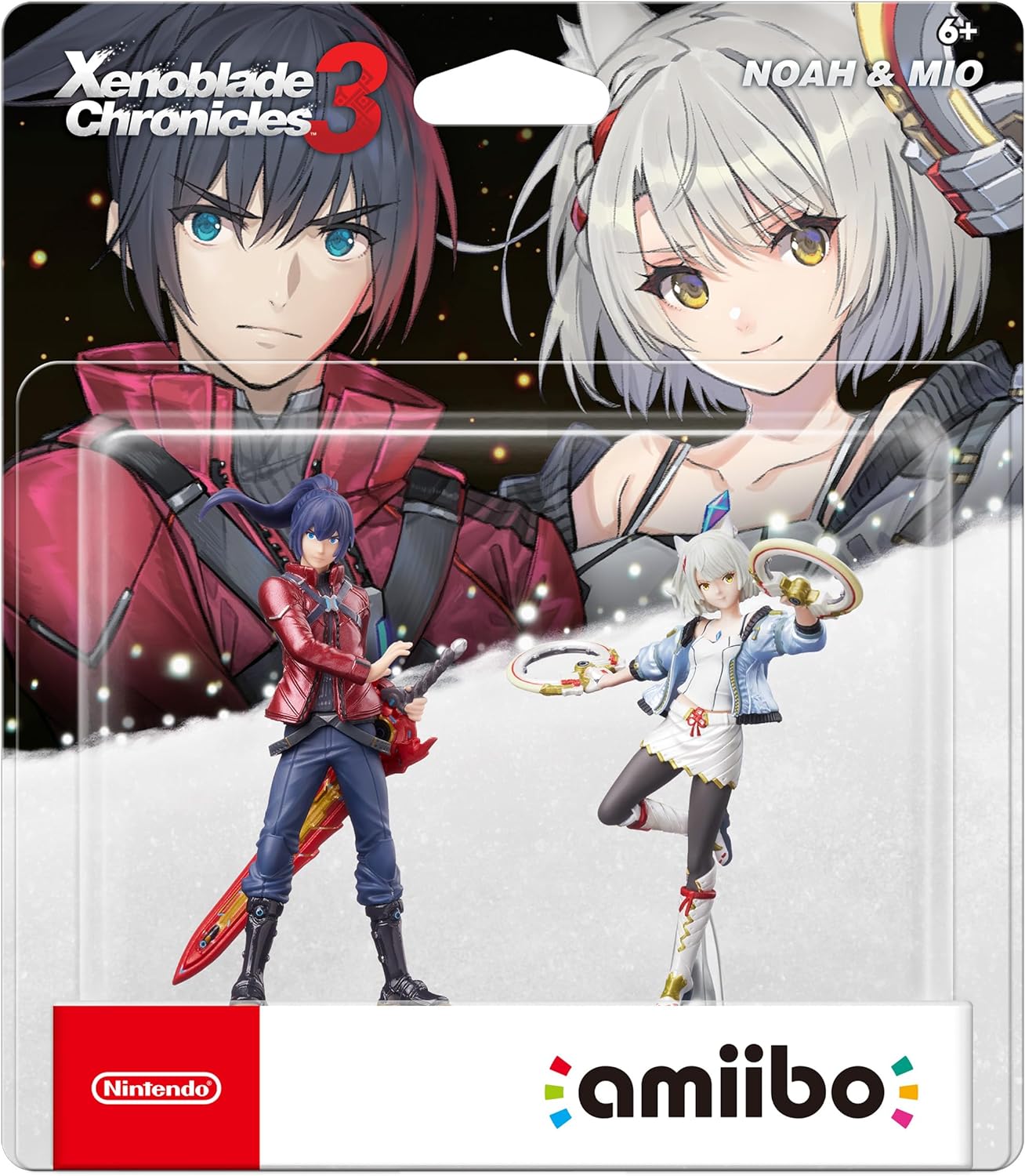 Amiibo Xenoblade Chronicles 3 Noah Mio 2 Pack - Game Center