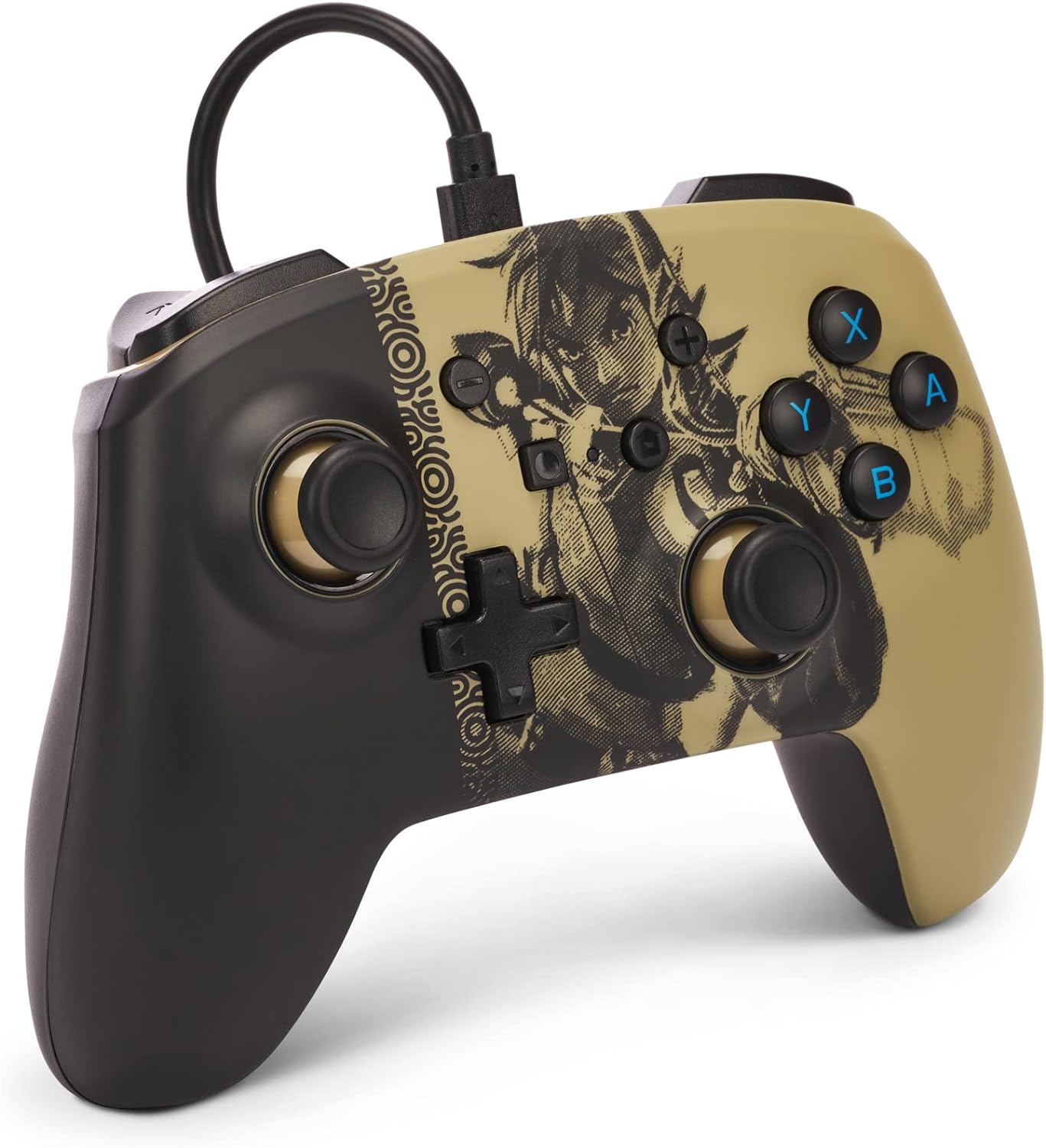 Control Alambrico Switch Zelda Arquero Antiguo - Game Center