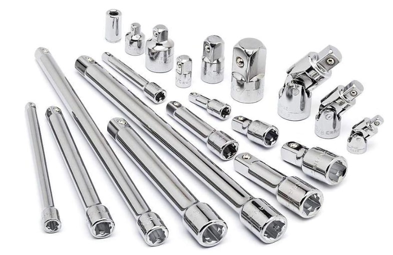 SET DE EXTENSIONES Y ADAPTADORES CRAFTSMAN.