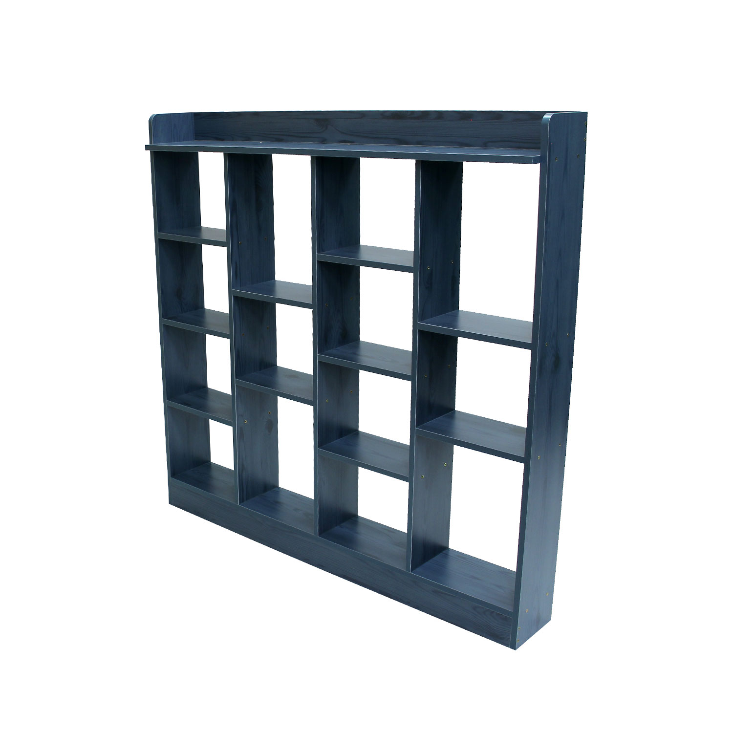 Librero Biblioteca Moderno Bossa Umma Azul.