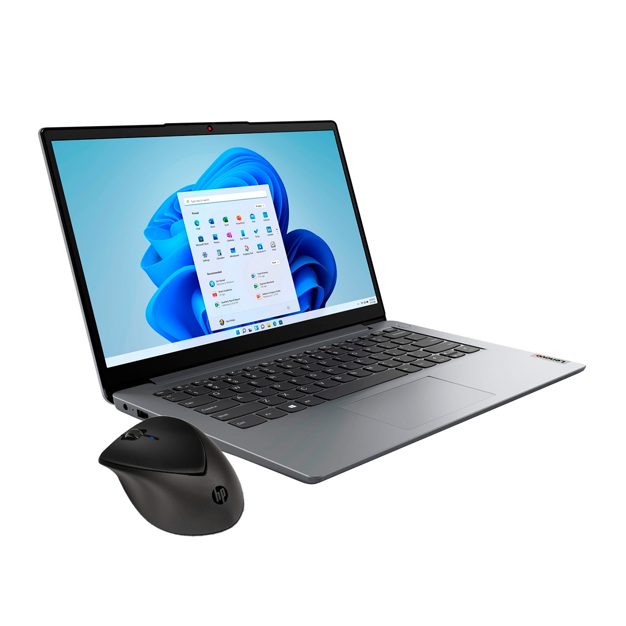 Lenovo Ideapad 82V60065US 14" 4Gb 128Gb Más Mouse.