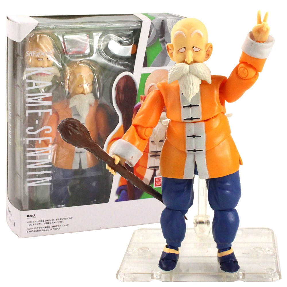 Roshi Maestro Super Figuarts Dragon Ball Goku Figura Anime