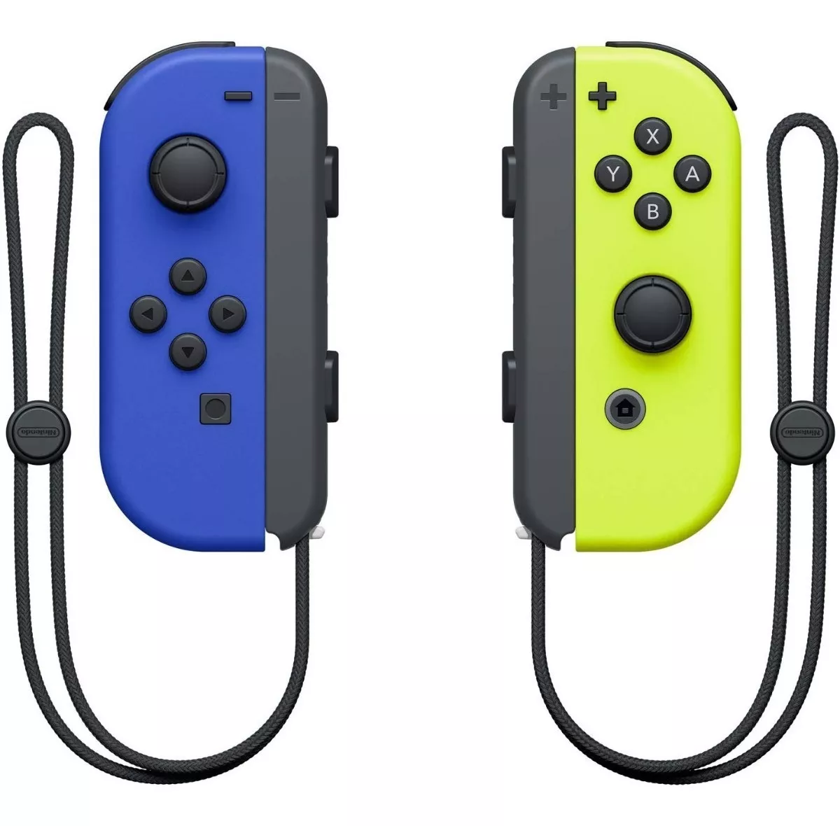 Set de control inalámbrico Nintendo Switch Joy-Con (L)/(R) Neón azul y ...