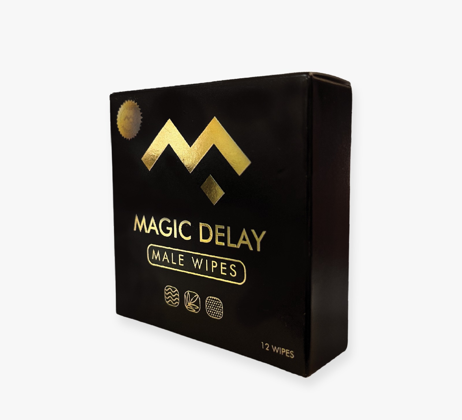 Toallitas Humedas Magic Delay Original by Magic Honey PACK 12 wipes