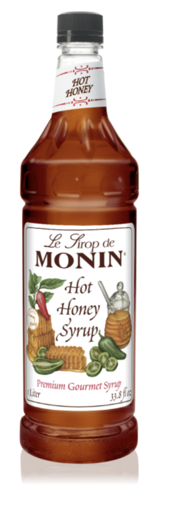 Jarabe MONIN Miel Picante 1lt