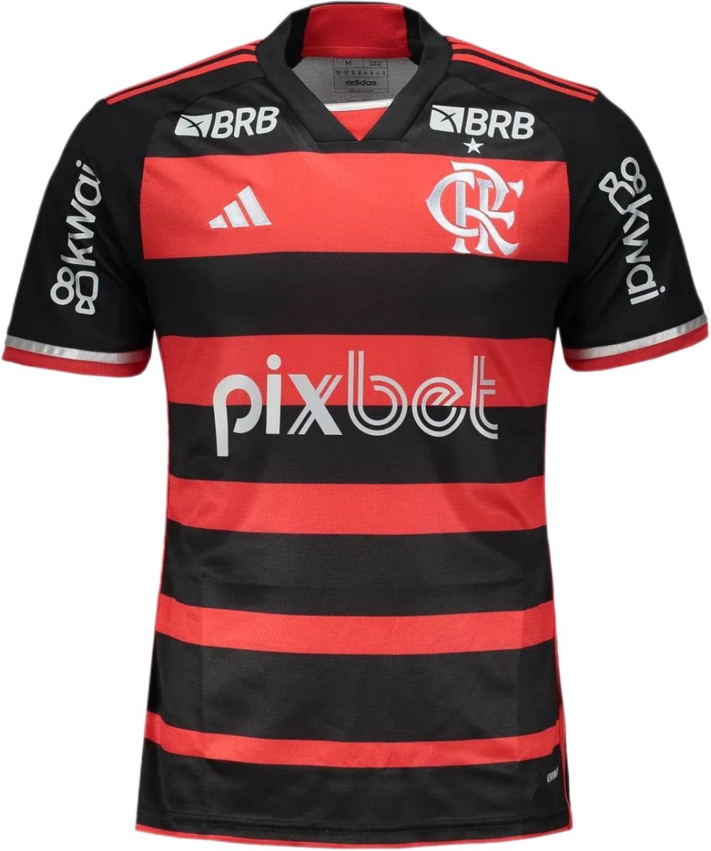Nuevo! Jersey Club de Regatas Flamengo Brasil 2024/2025 Titular Local ...