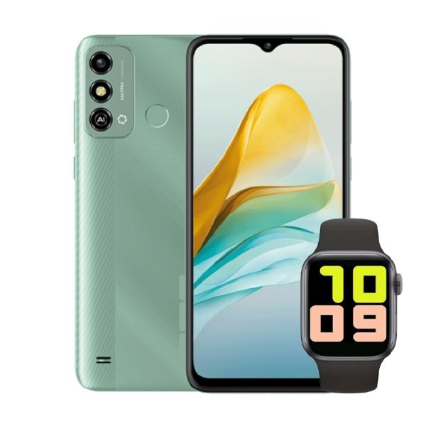 ZTE Blade A53 2/32GB Verde+ Smartwatch T500