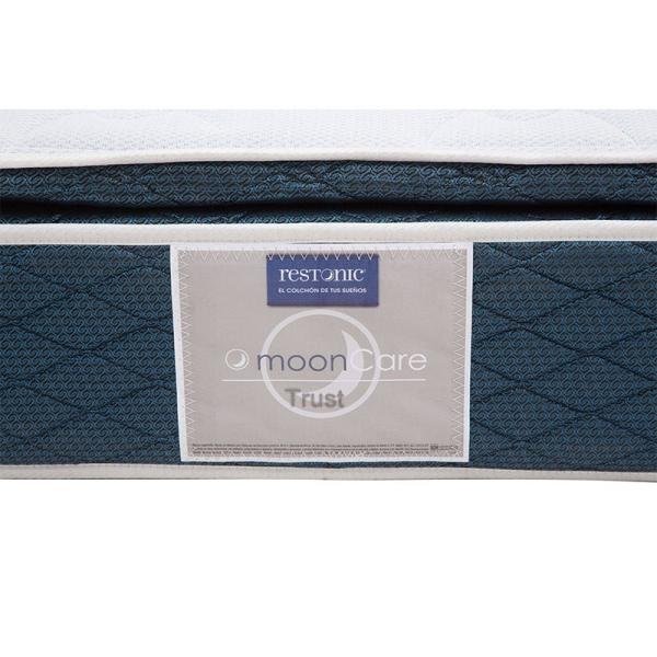 Colchón King Size Restonic Trust