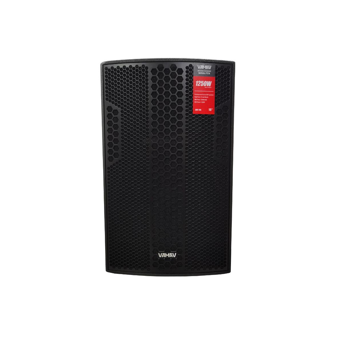 Bafle Amplificado NOVA FTX 15 Pulgadas 630w Rms C/bluetooth.