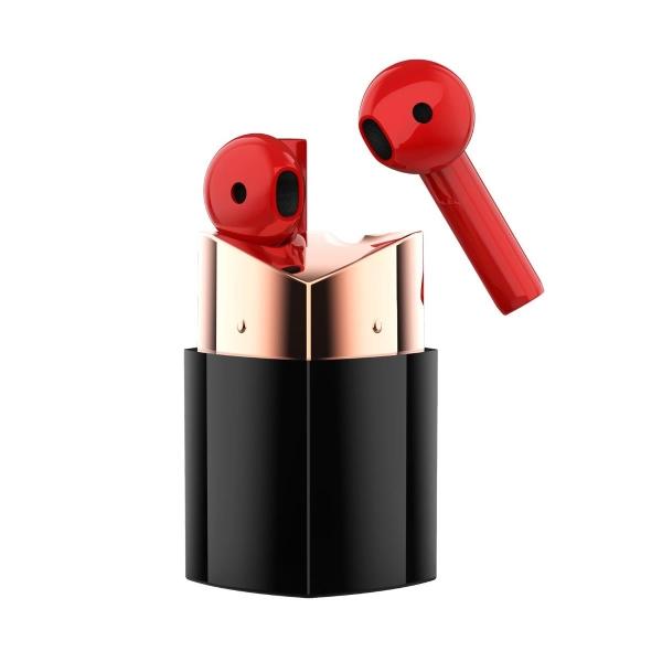 Audifonos Bluetooth Manos Libres F1 Tws Labial Fralugio