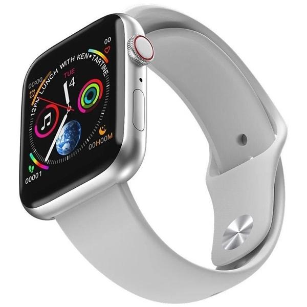 Fralugio Smartwatch Reloj Inteligente con Termómetro Recibe ...