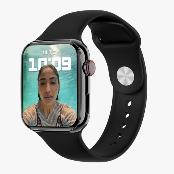 Reloj Inteligente Smartwatch Va9 Pro Fralugio Chatgpt Nfc Hd