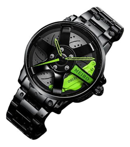 Reloj Original Moda Disco Llanta Rin Calipers Metal Rays Ap.