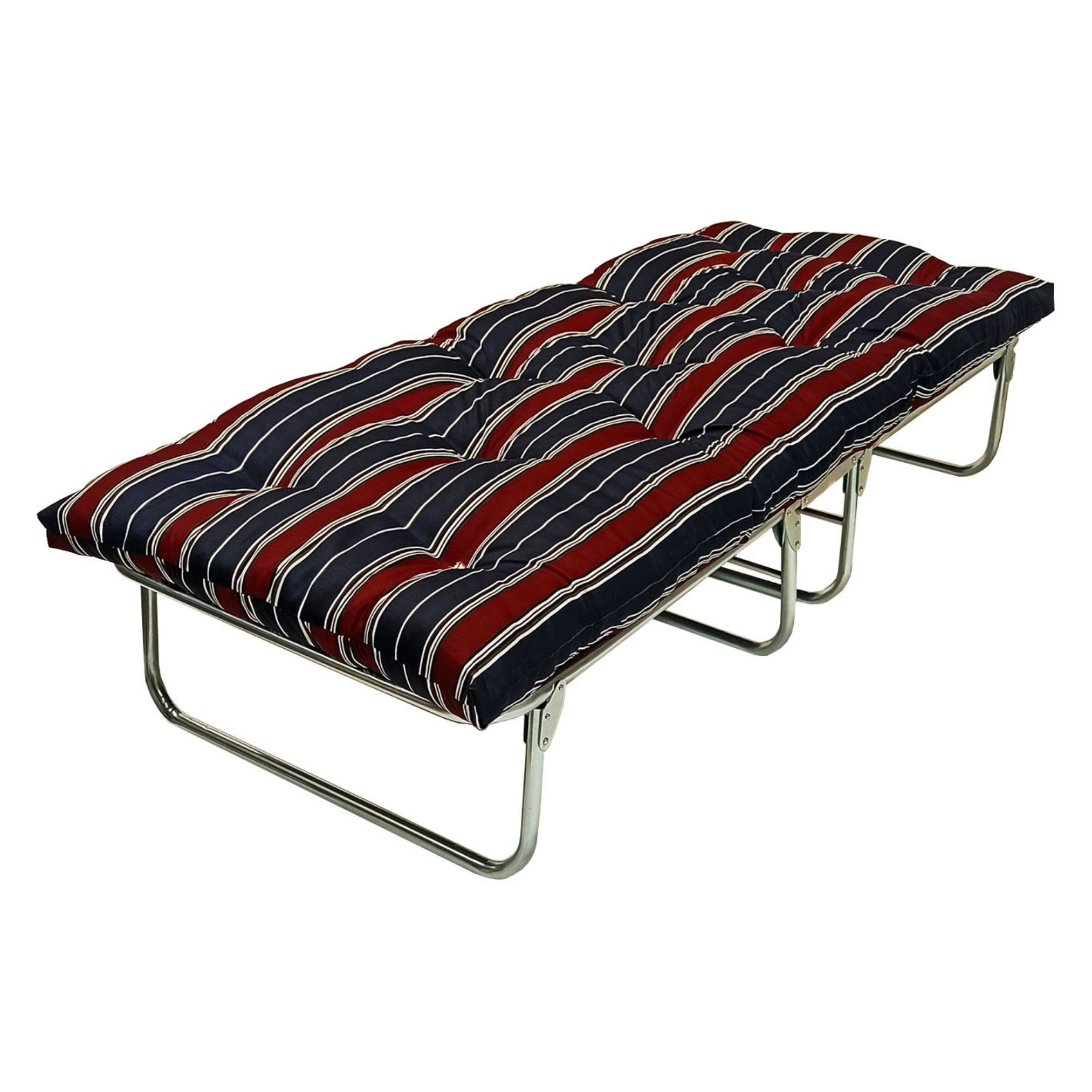 Catre Camastro Plegable Con Colchón de Borra MOD: KM6-B.