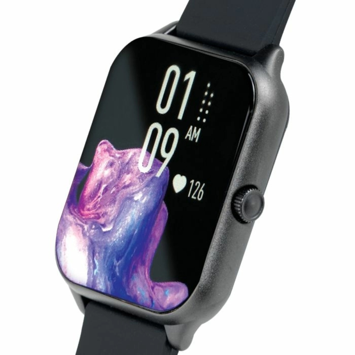 SMART WATCH GREEN LEAF GSW-1020 RELOJ/ BLUETOOTH/ TOUCH/ SMS NEGRO ENDY1.