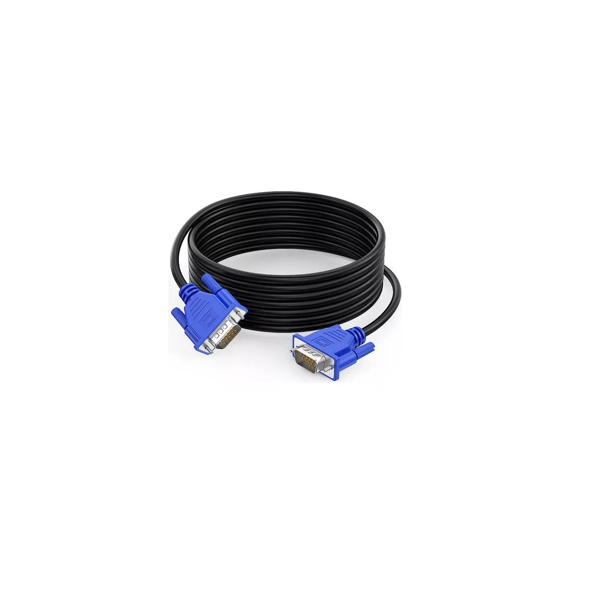Gio Cable Vga A Vga De 20 Metros Blindado Uso Rudo.