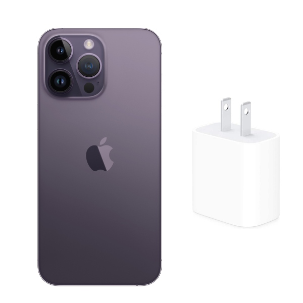 Apple IPhone 14 Pro Max Morado 128GB REACONDICIONADO + CUBO CARGA ...