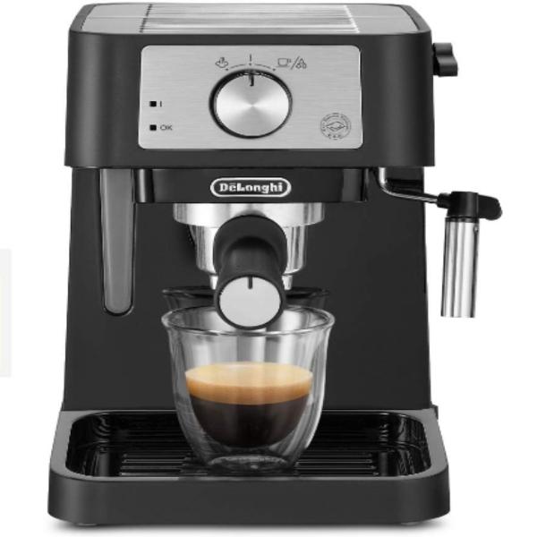 Cafetera para espresso lungo cappuccino tipo barista