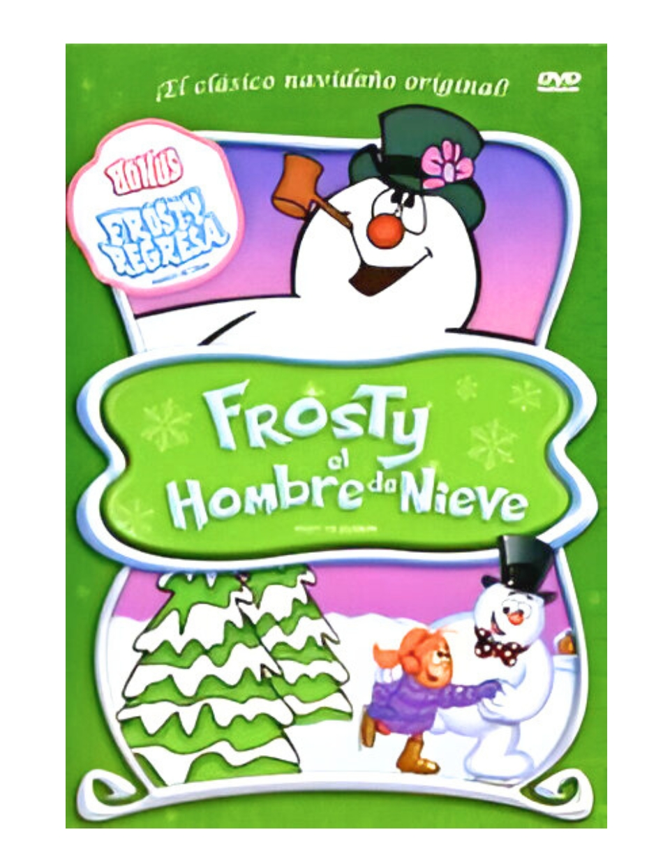 PAQ. FROSTY, EL HOMBRE DE NIEVE (NAVIDAD.