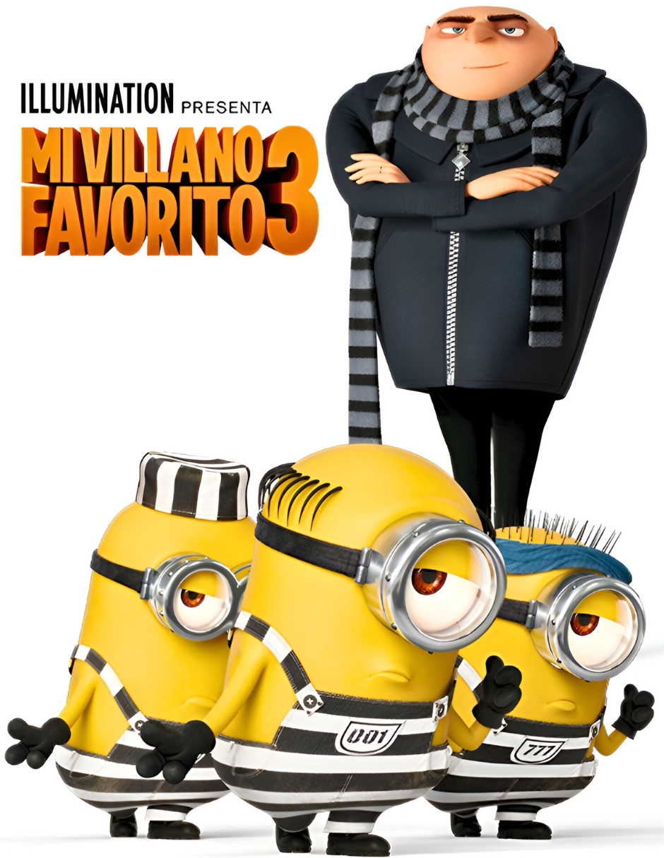 Invitaciones De Mi Villano Favorito 3